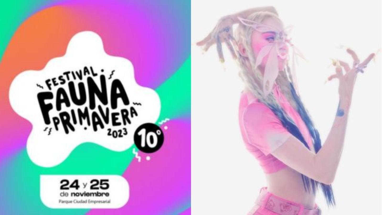 Festival Fauna Primavera 2023 reveló nombre de artista que se suma al evento